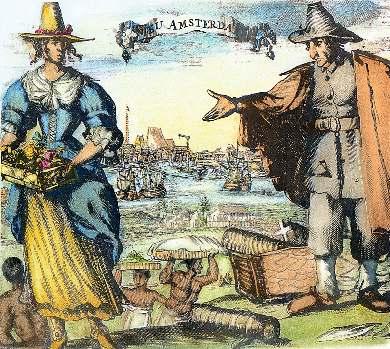 Race-Based Slavery in the Colonies
