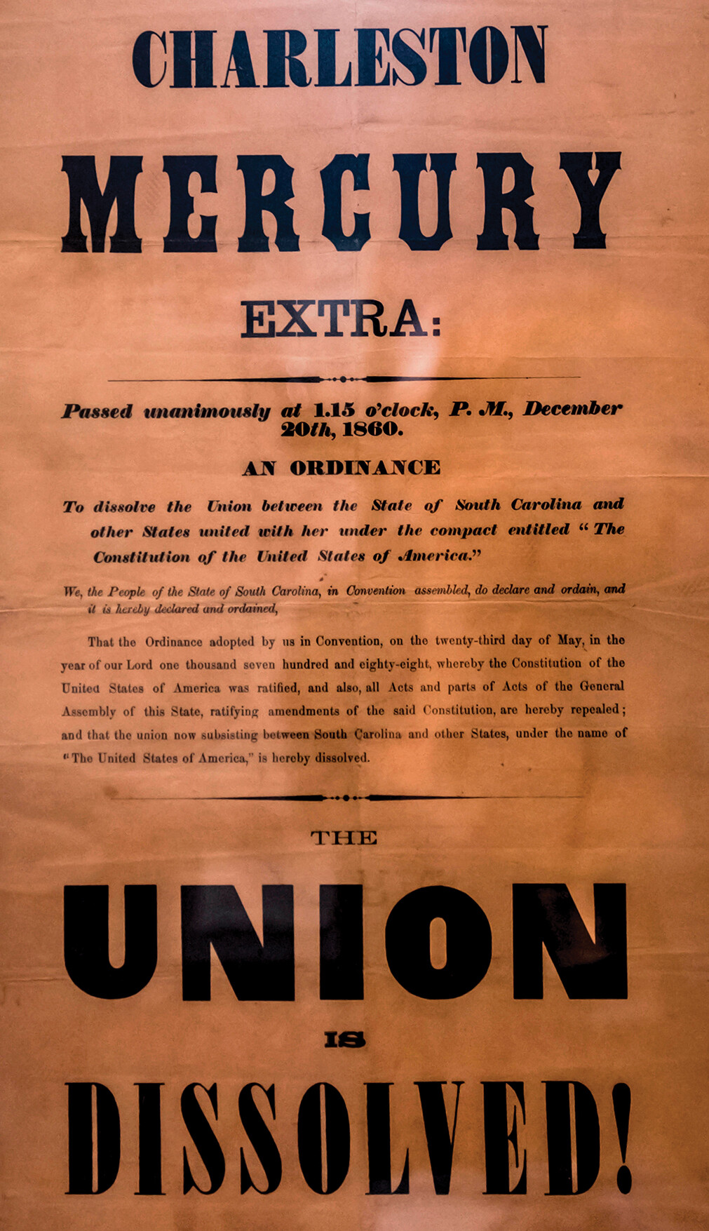 The Southern Response