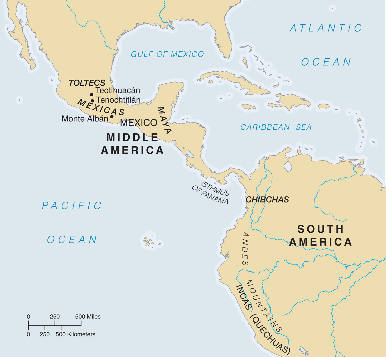 Early Cultures in the Americas