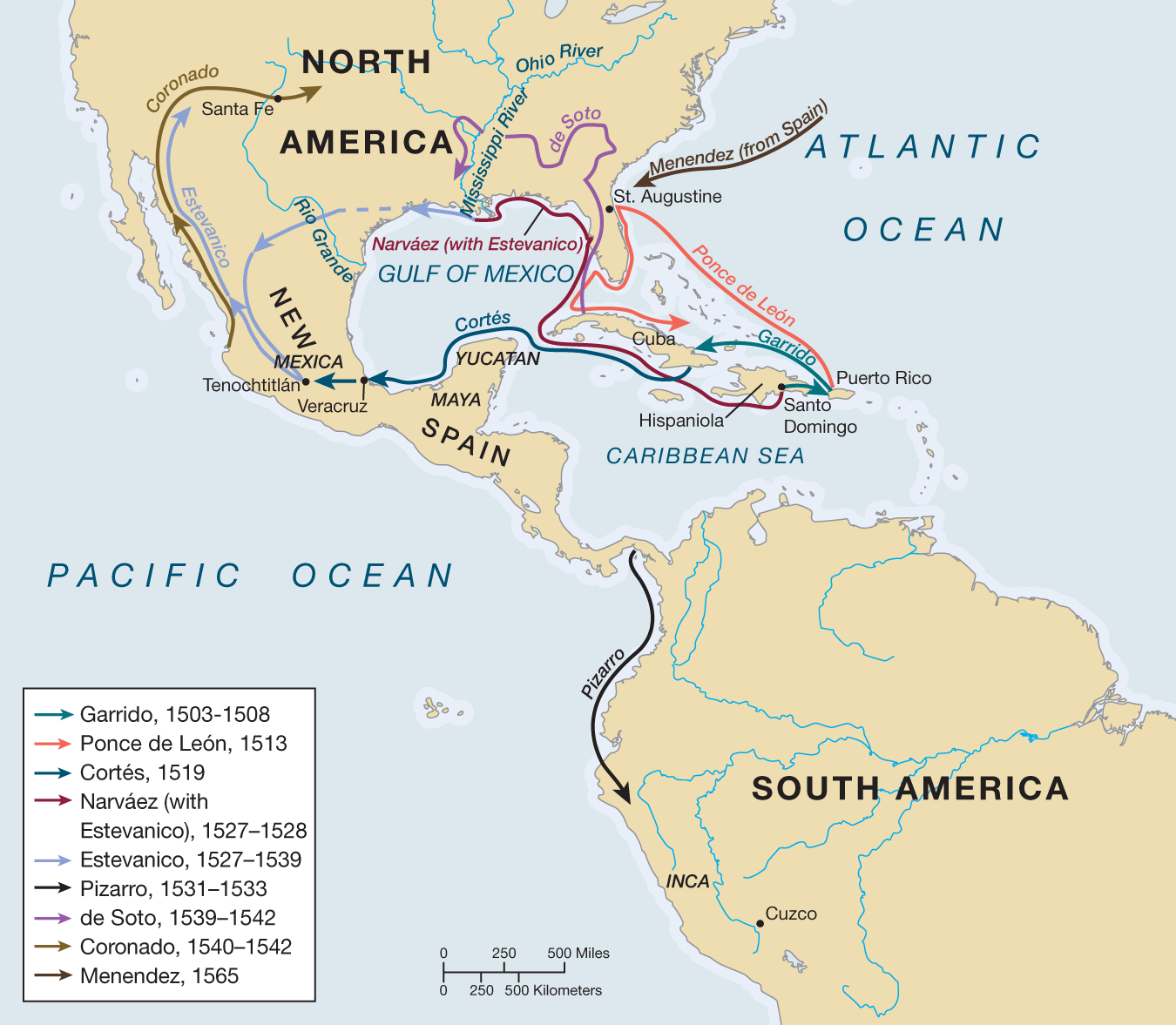 Cortes Explorer Route