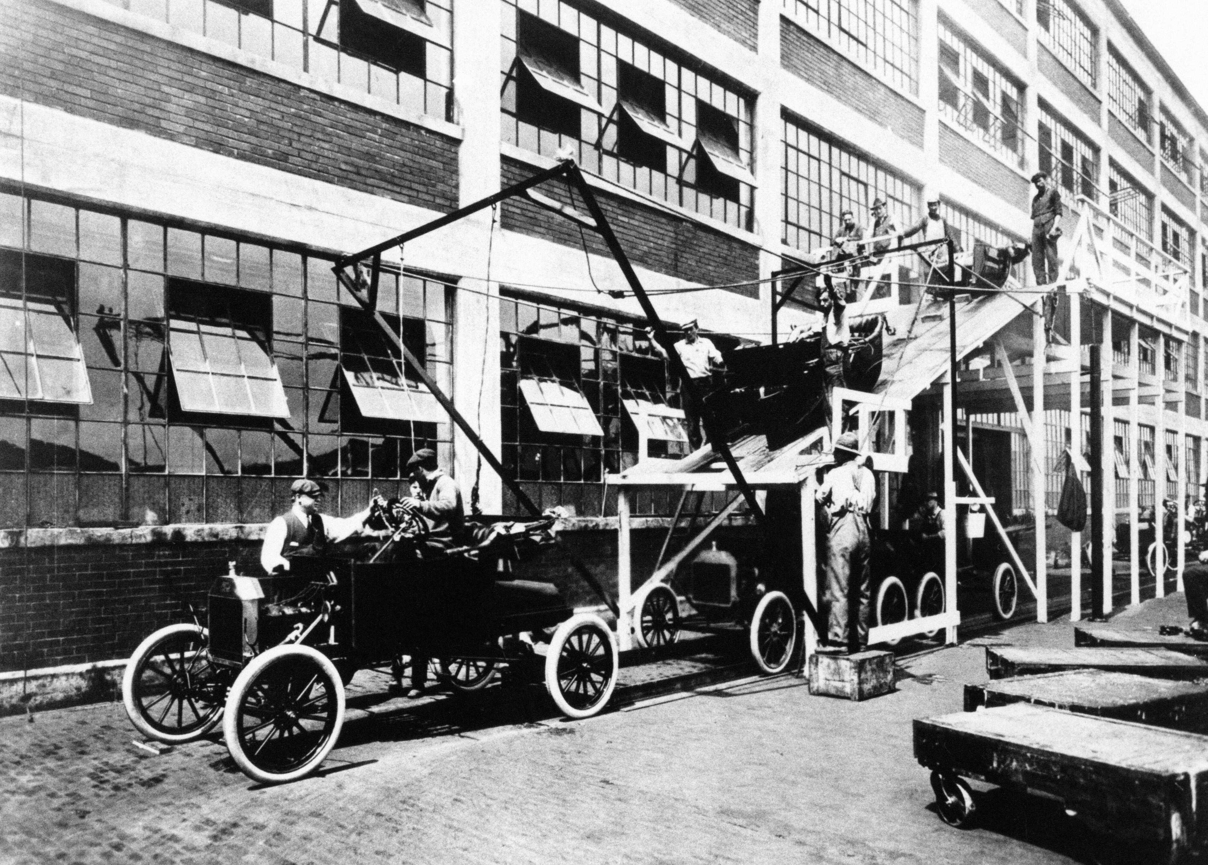 Overproduction Of Goods 1920s