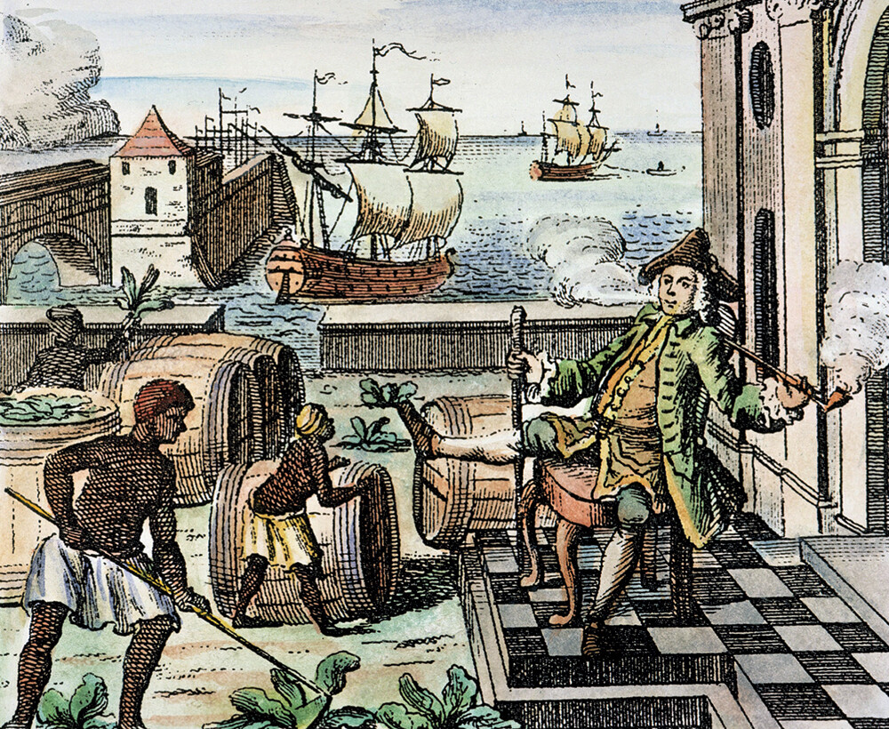 Middle Colonies Economy 1700s