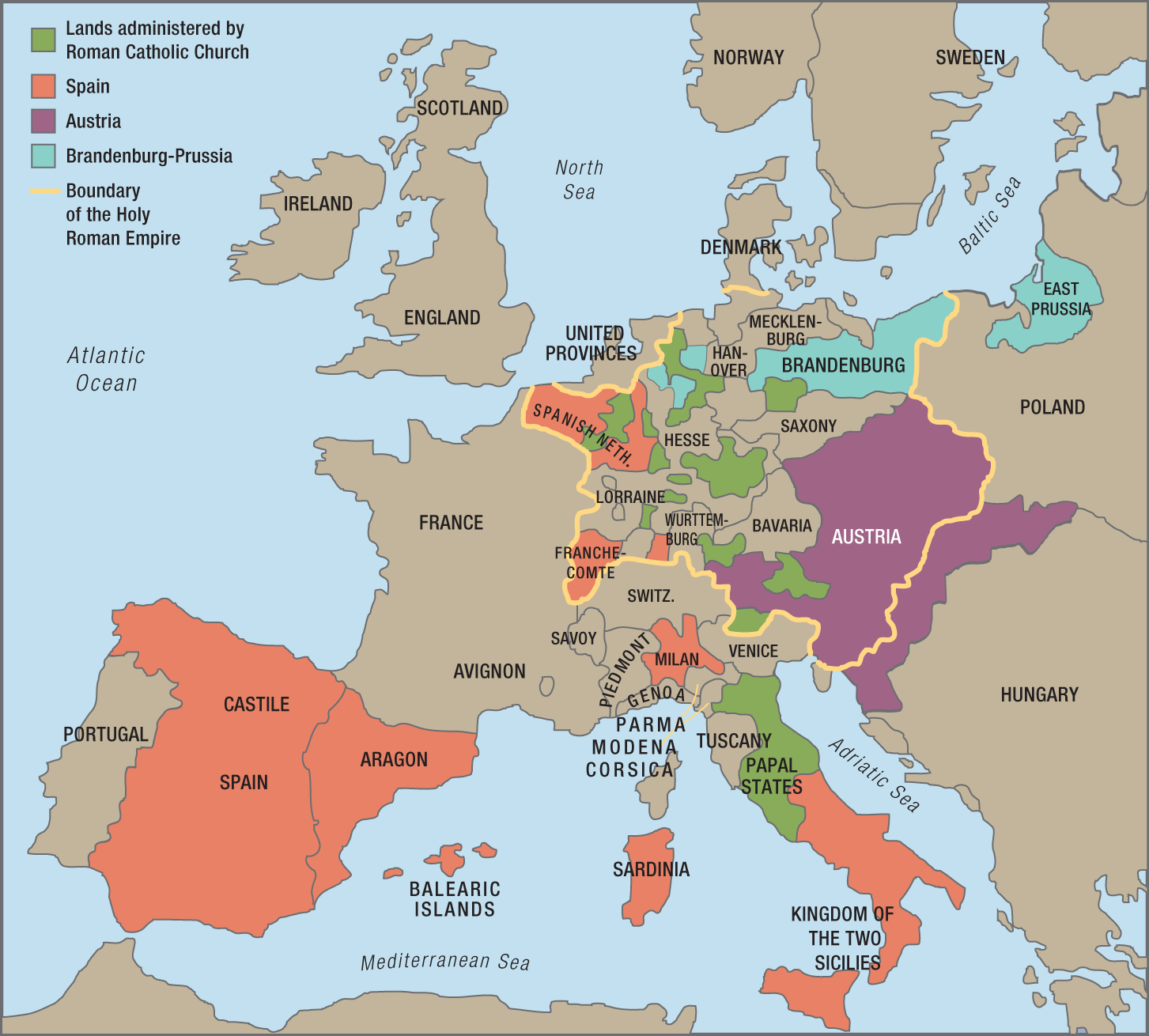 The Emergence of the Westphalian System