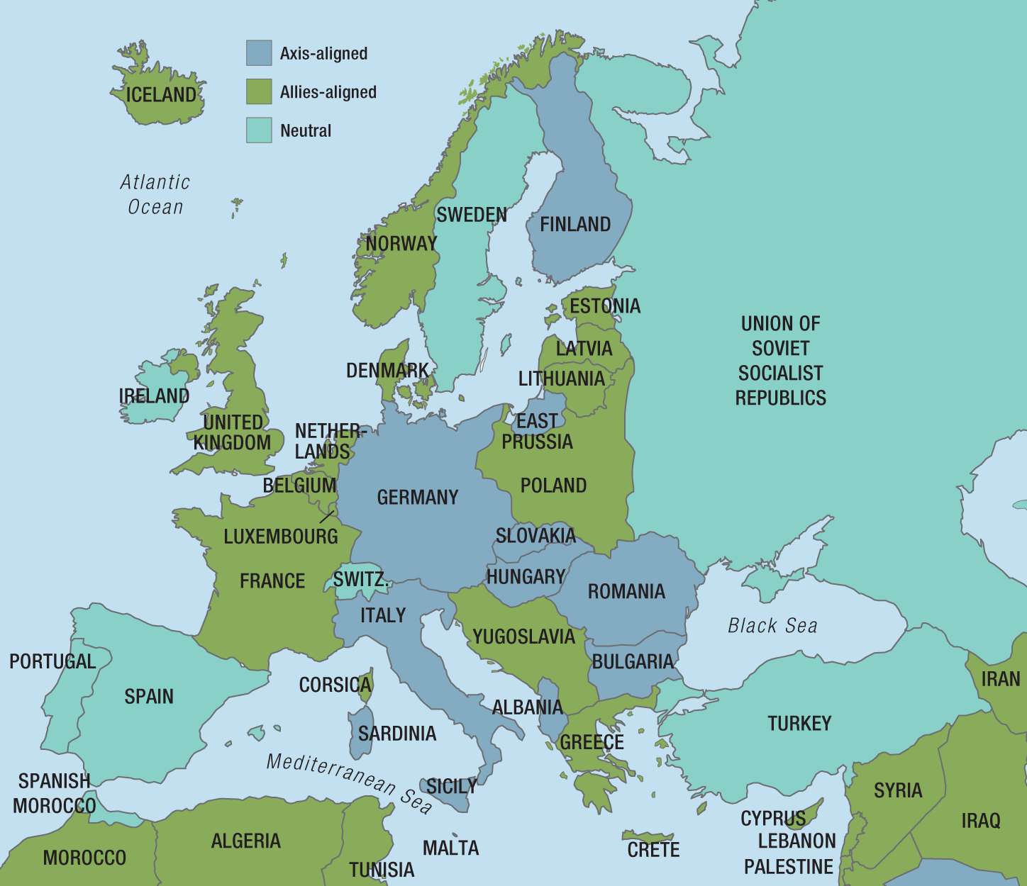 The Interwar Years and World War II