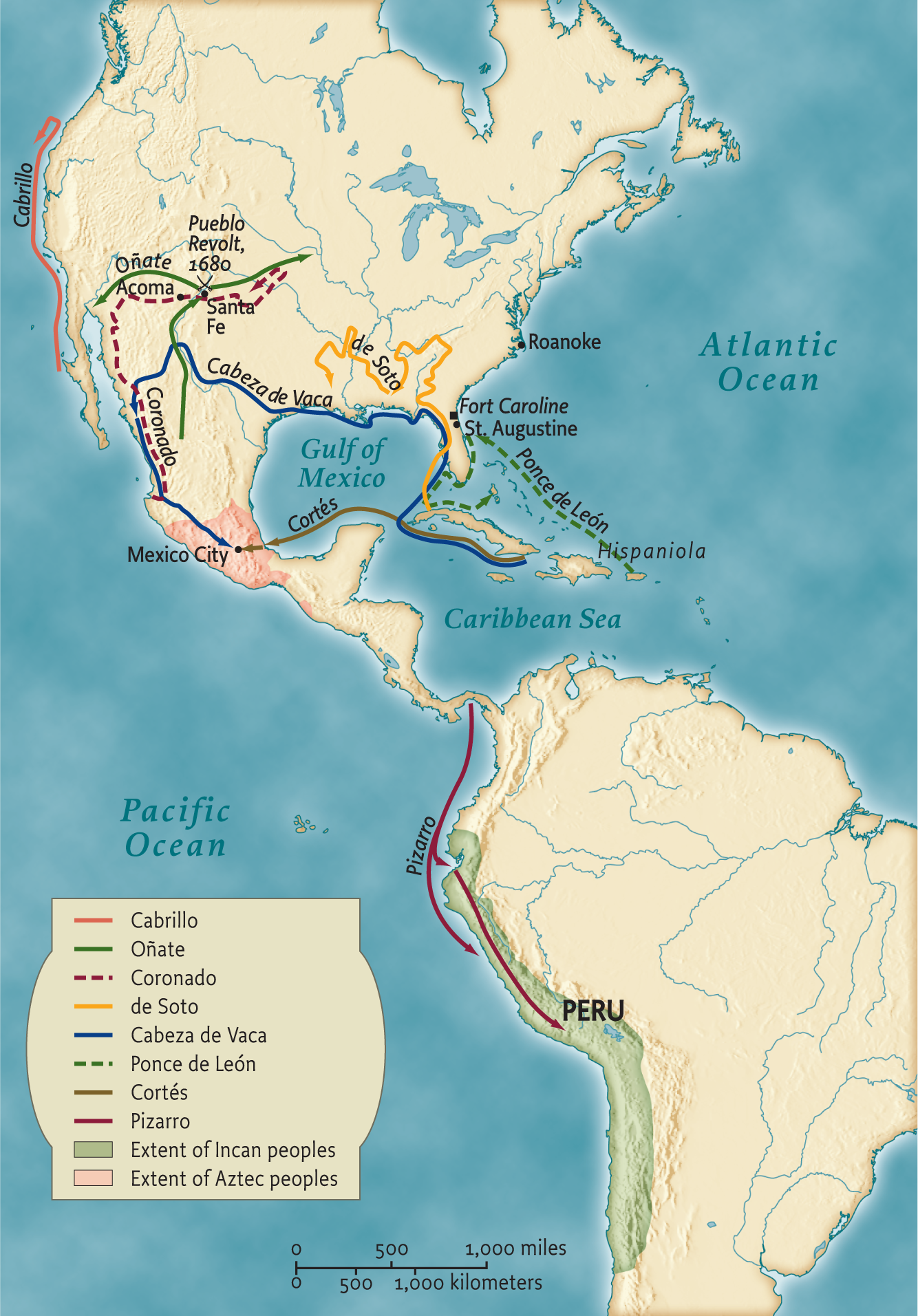 The Spanish Empire