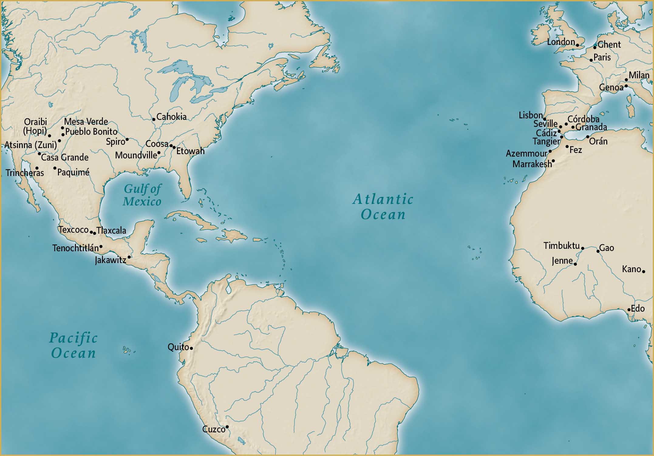 An Old World: North America