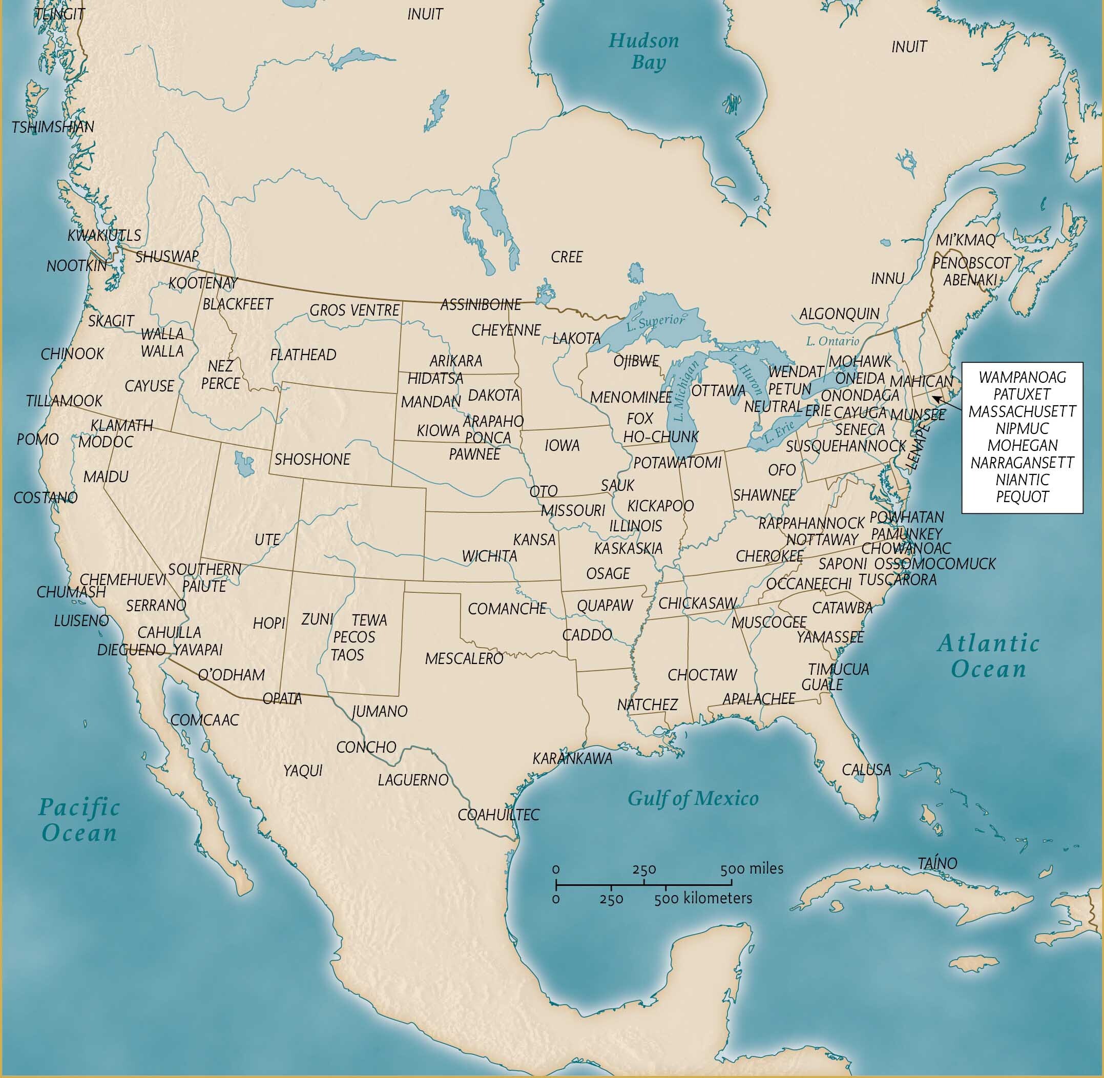 An Old World: North America