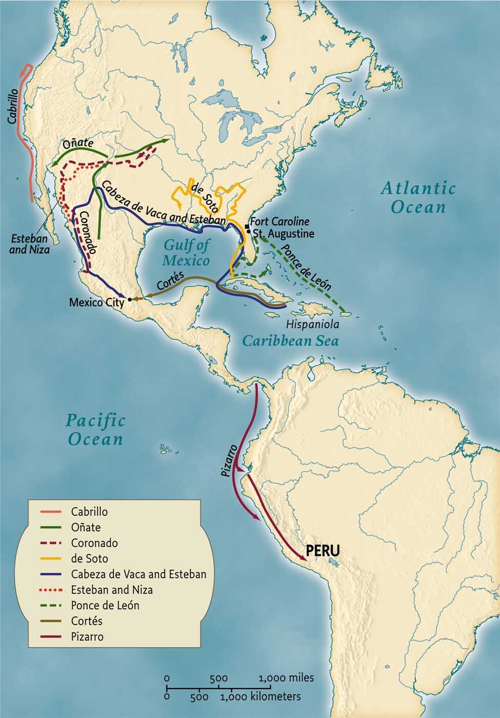 The Spanish Empire