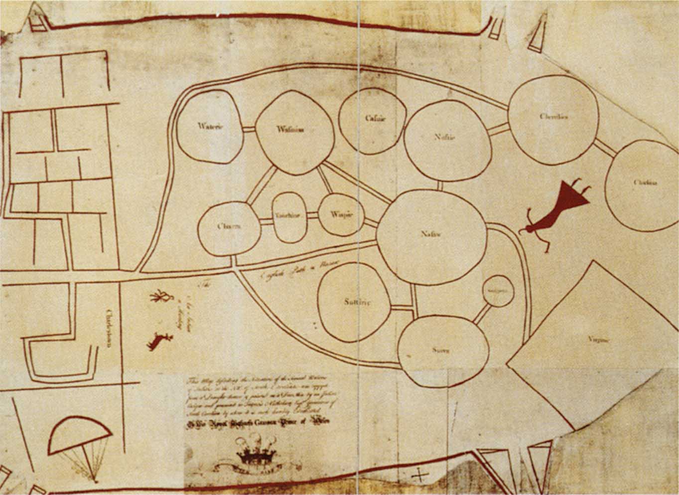 An Old World: North America