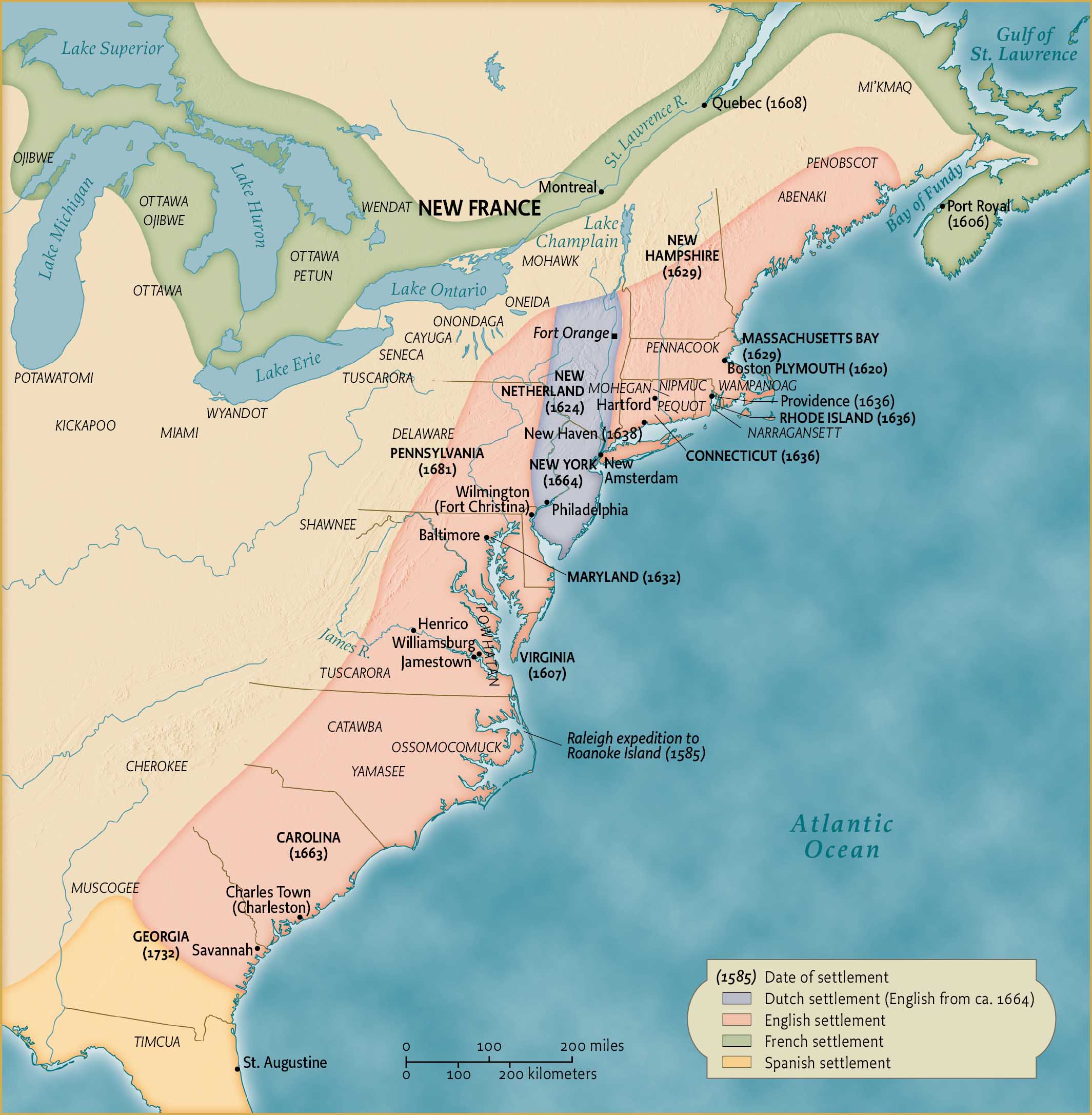 Global Competition and the Expansion of England’s Empire