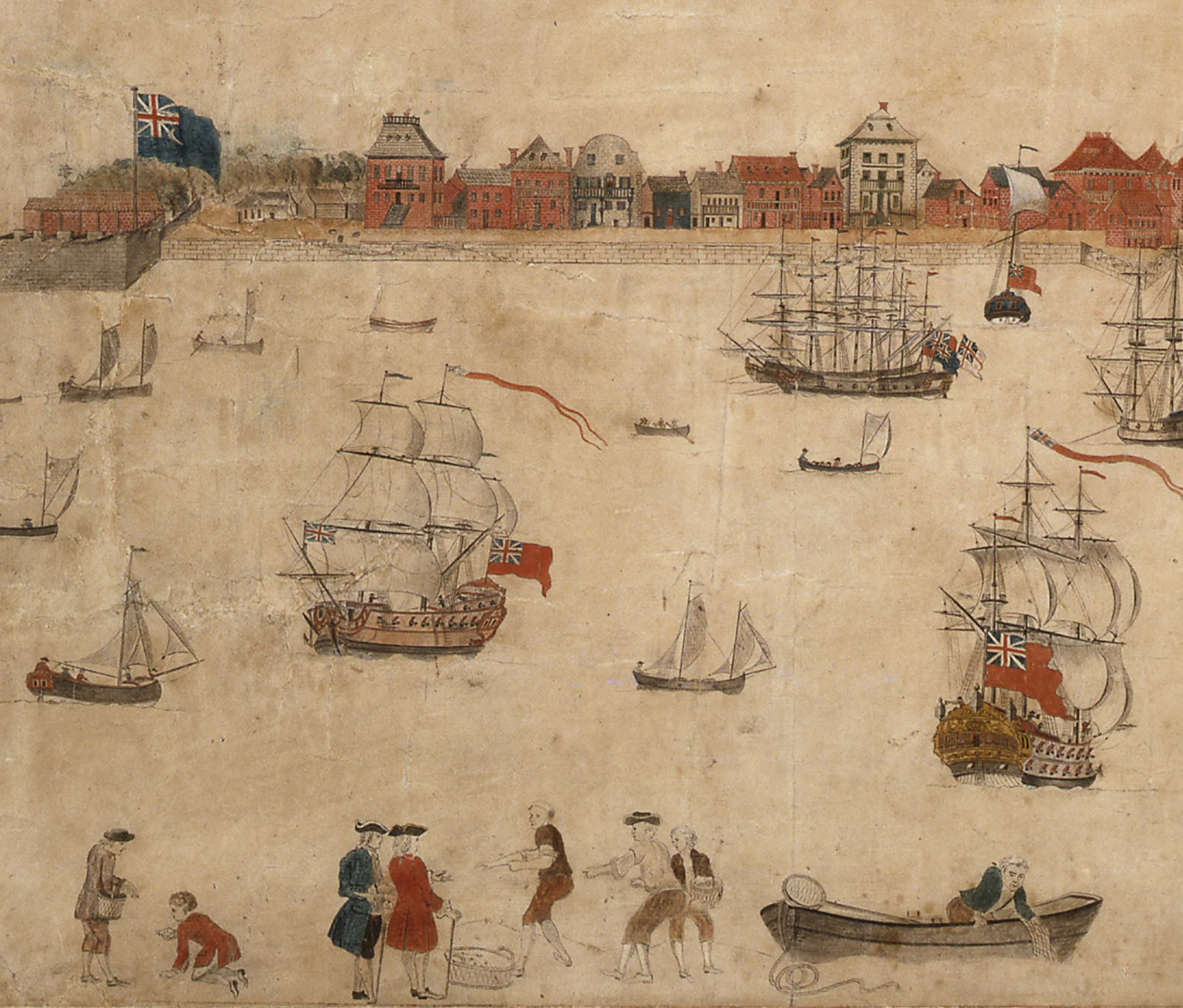 The Growth of Colonial America