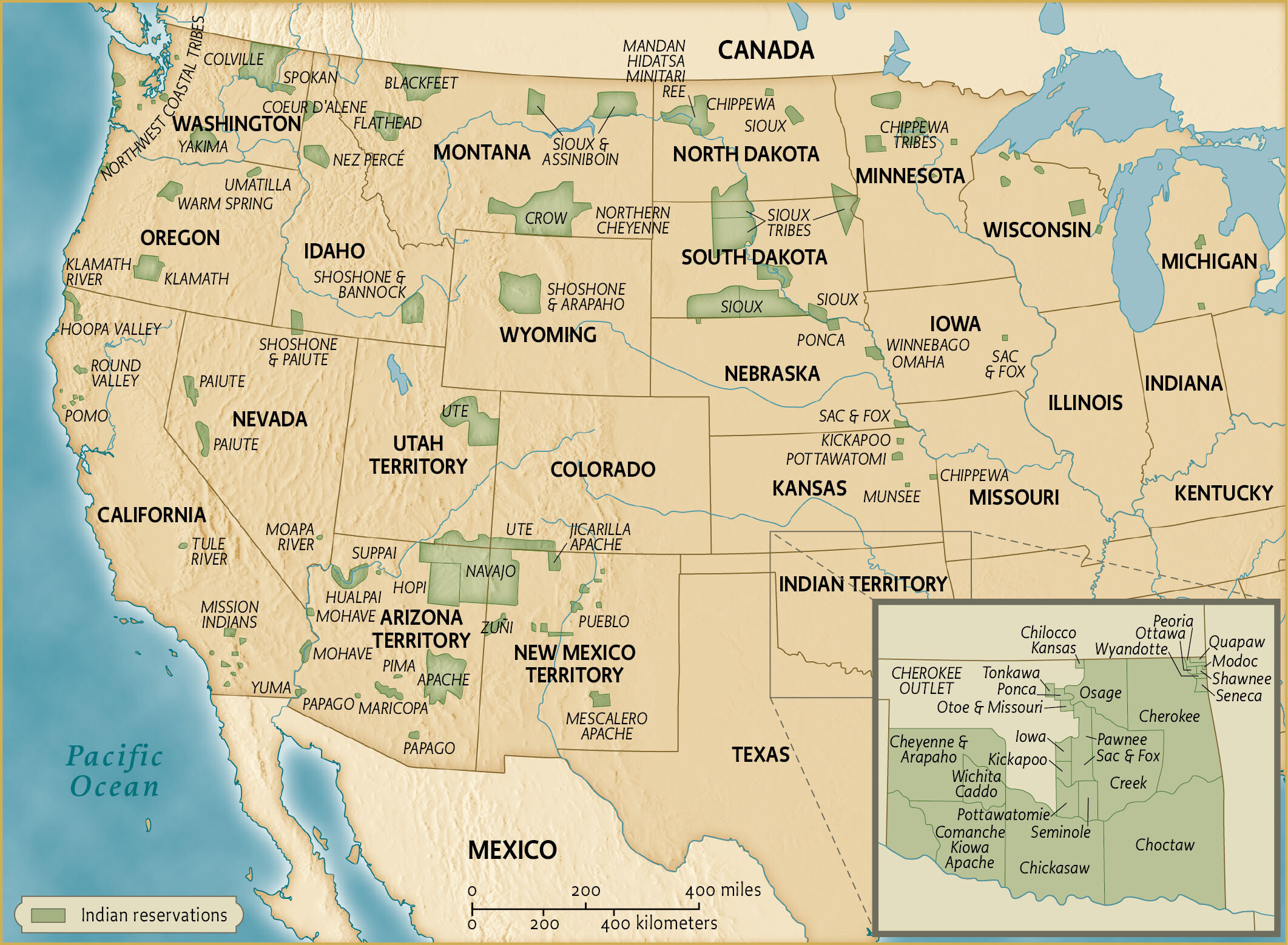 The Transformation of the West