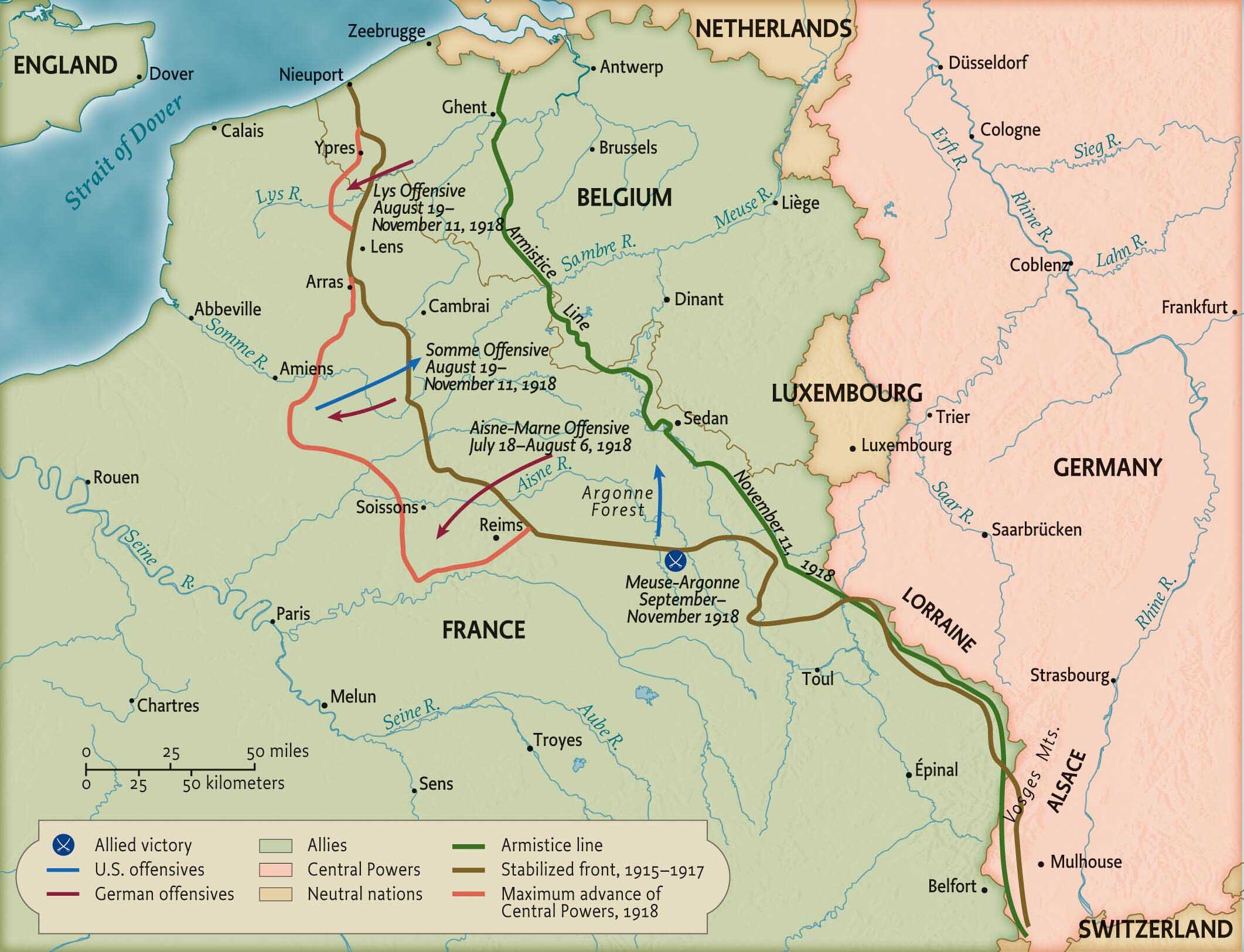 America and the Great War