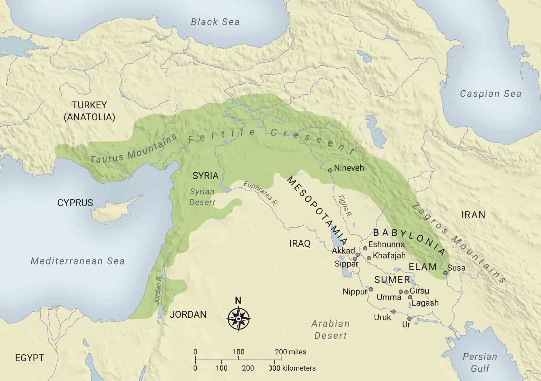 Chapter 3: Art of Mesopotamia and West Asia: 5000–2000 BCE