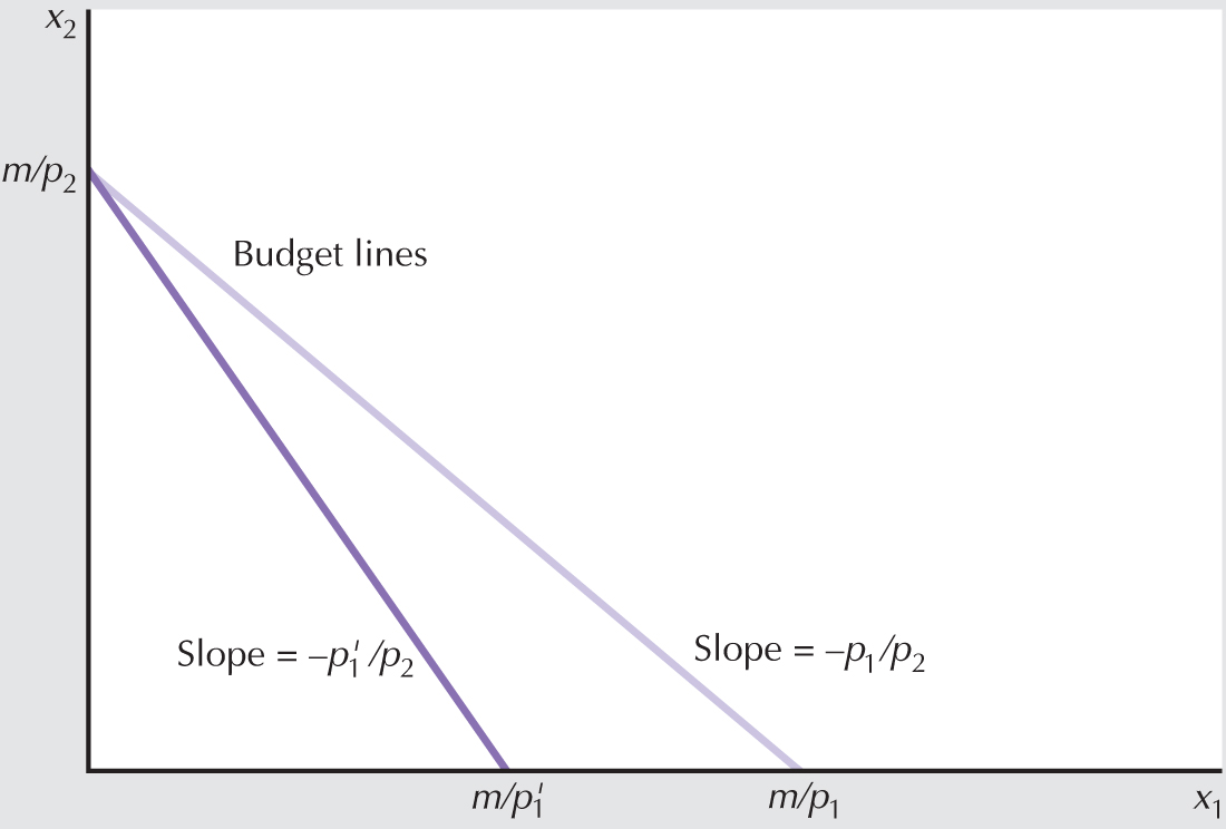 2.4 How the Budget Line Changes
