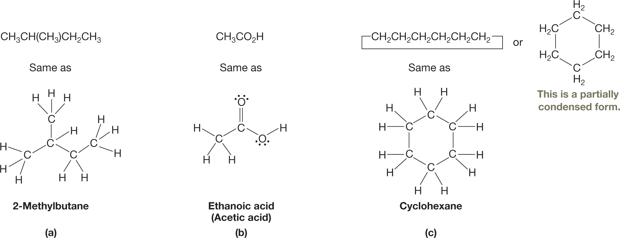 Lewis Structure Of Cyclohexane