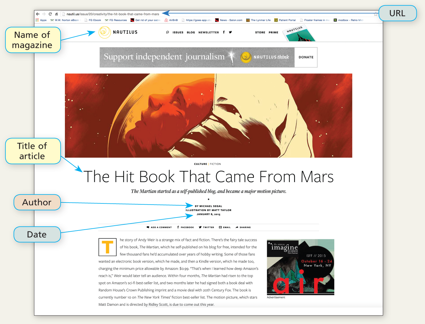 MLA-c List of Works Cited