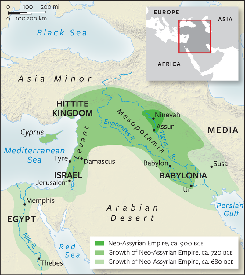 Spread Of Zoroastrianism Map