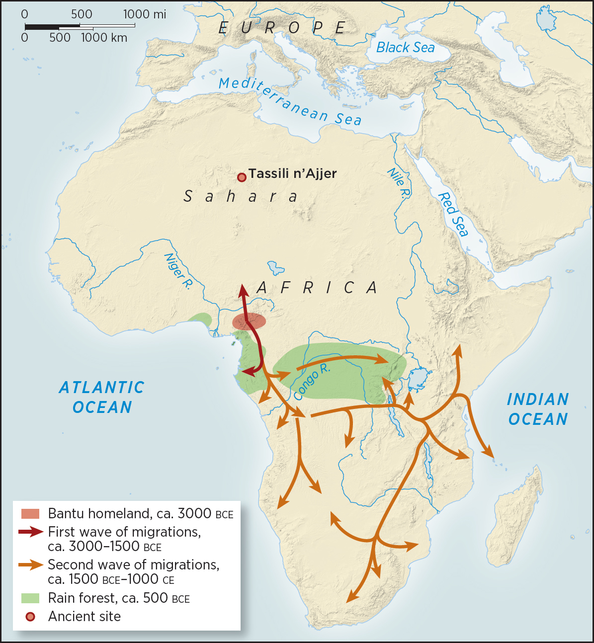 Bantu Migration In East Africa