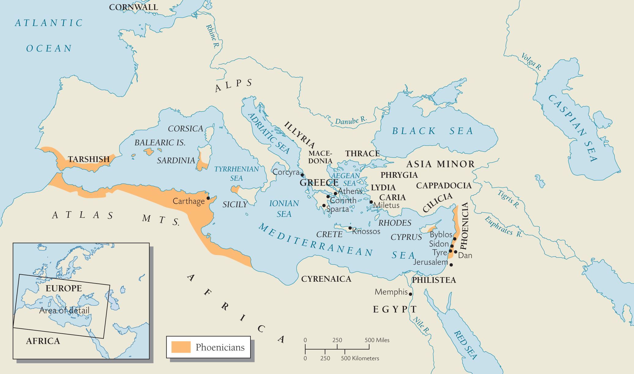 The States of the Early Iron Age
