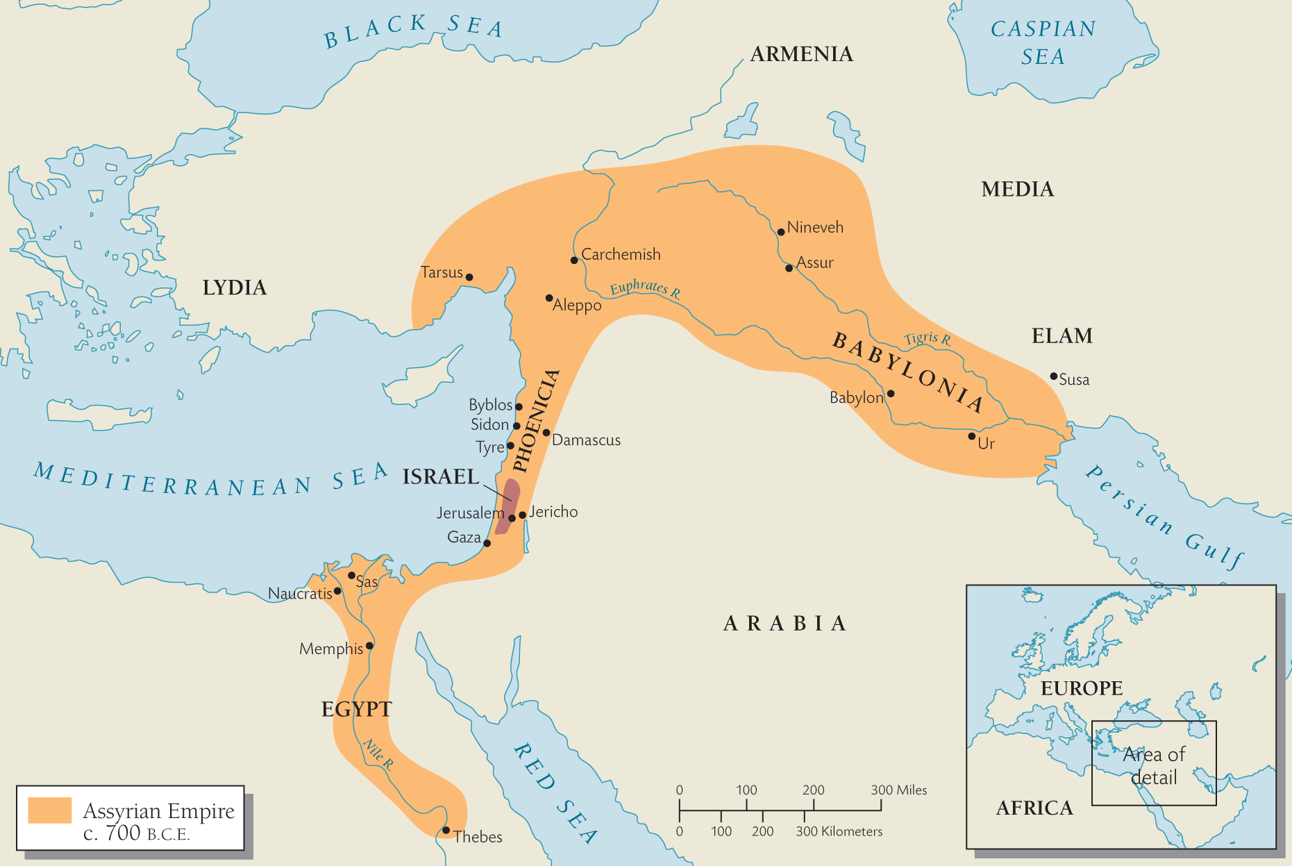 The Revival of the Assyrian Empire