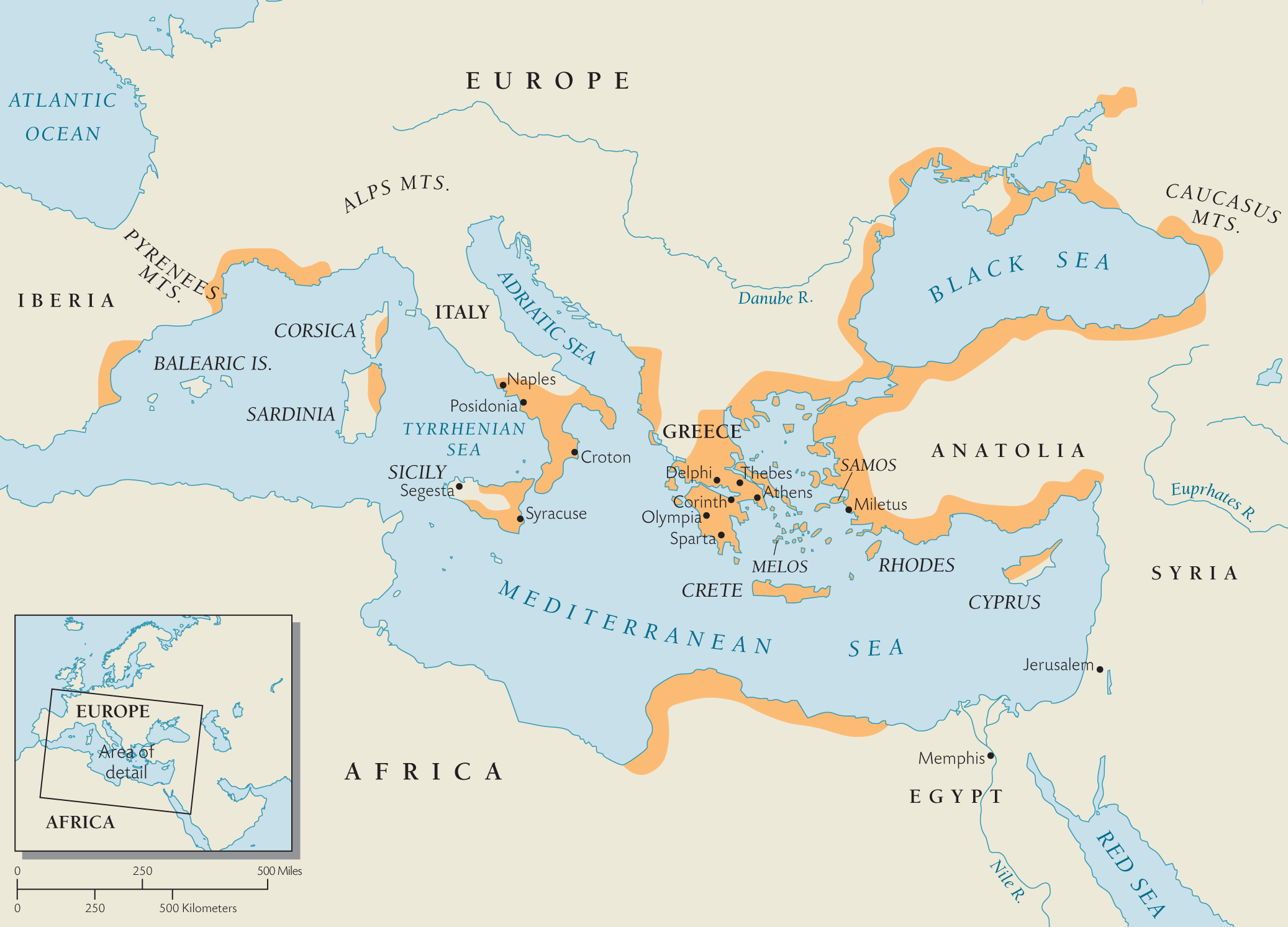 The Culture of Archaic Greece, 800–500 B.C.E.