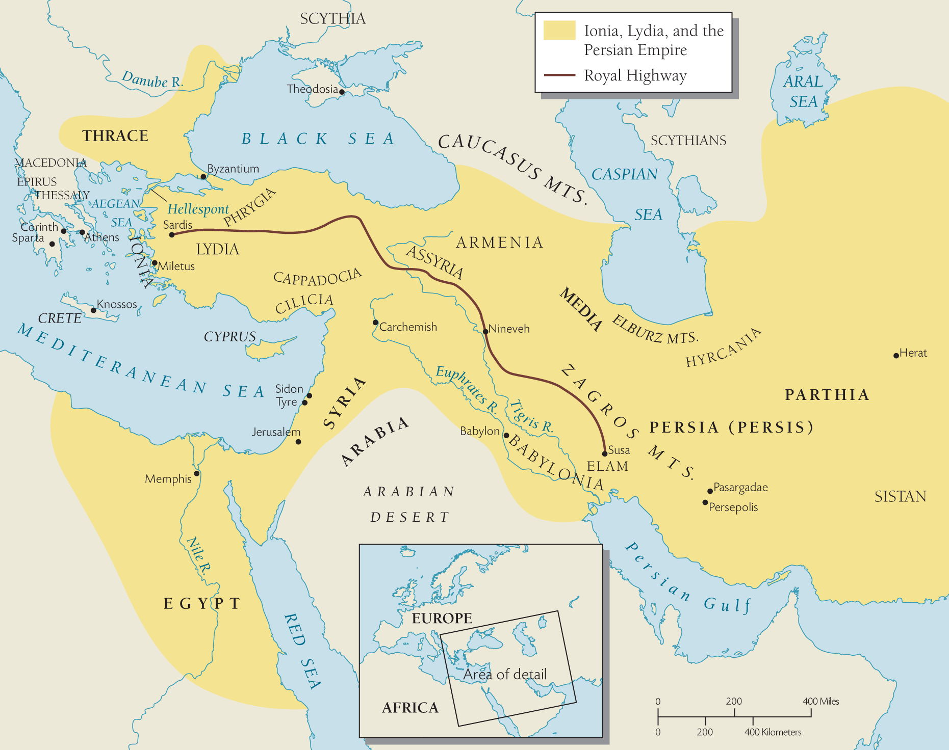 Portraits of Three Poleis
