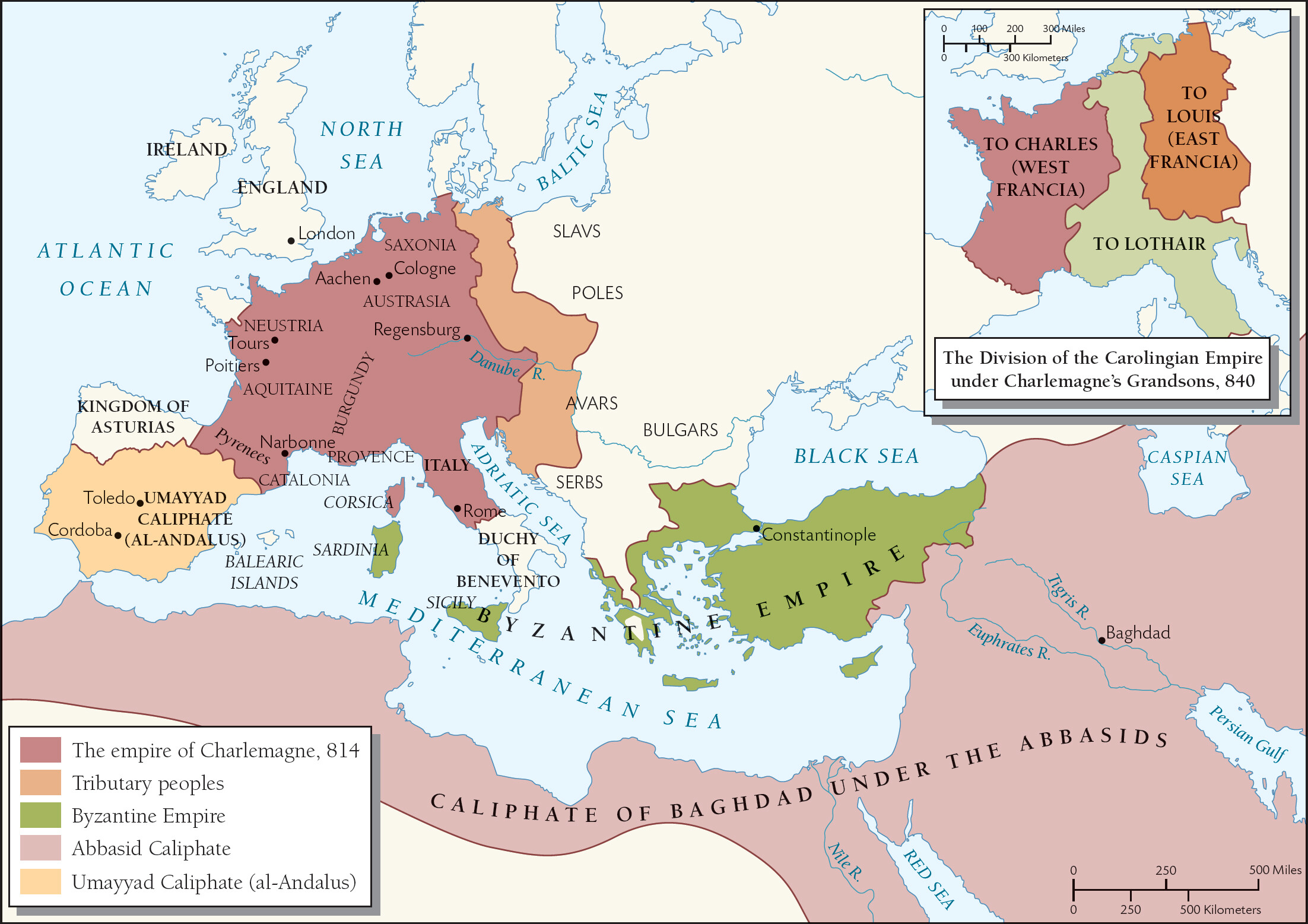 The Empire of Charlemagne