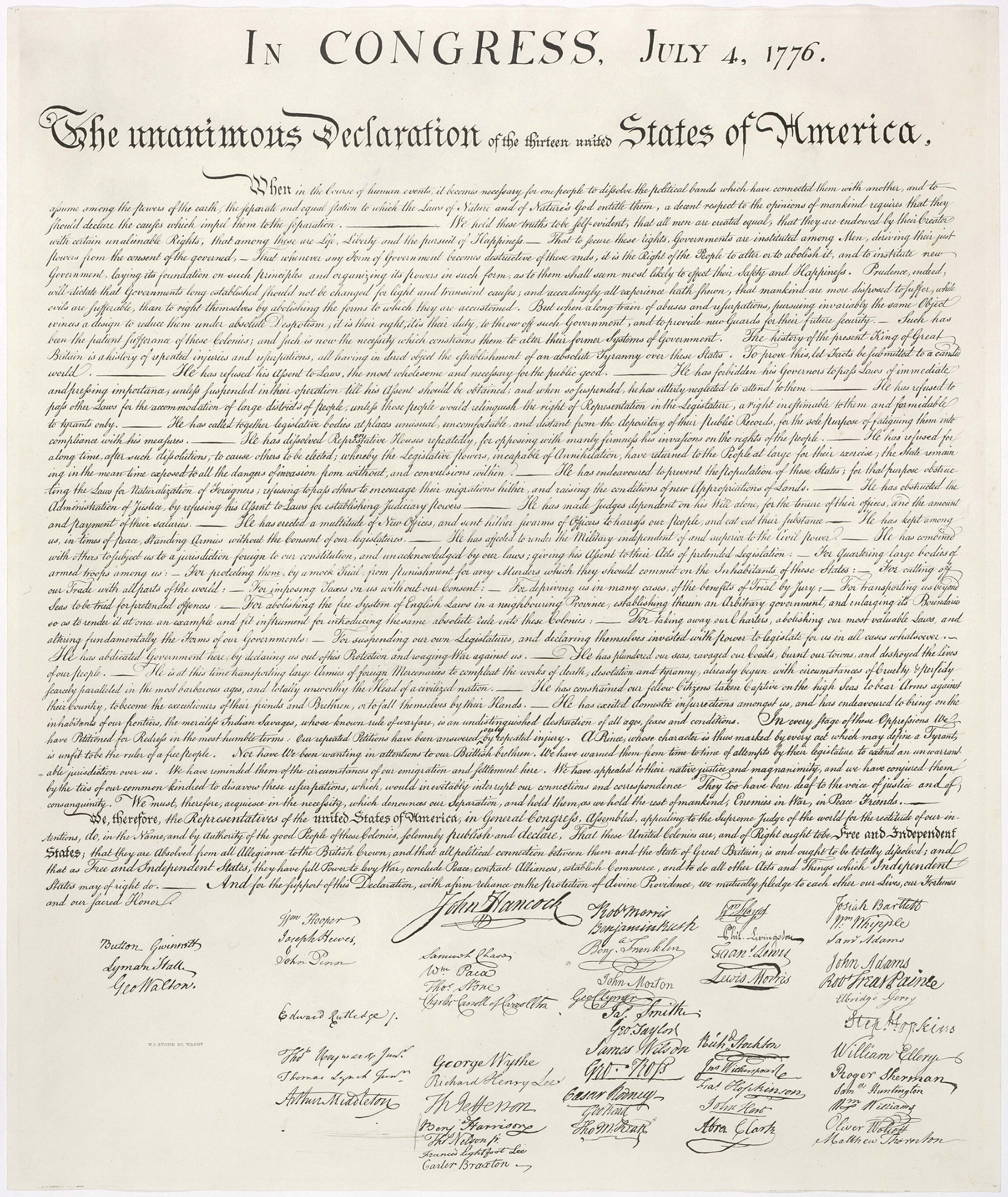 The First Founding: Interests and Conflicts