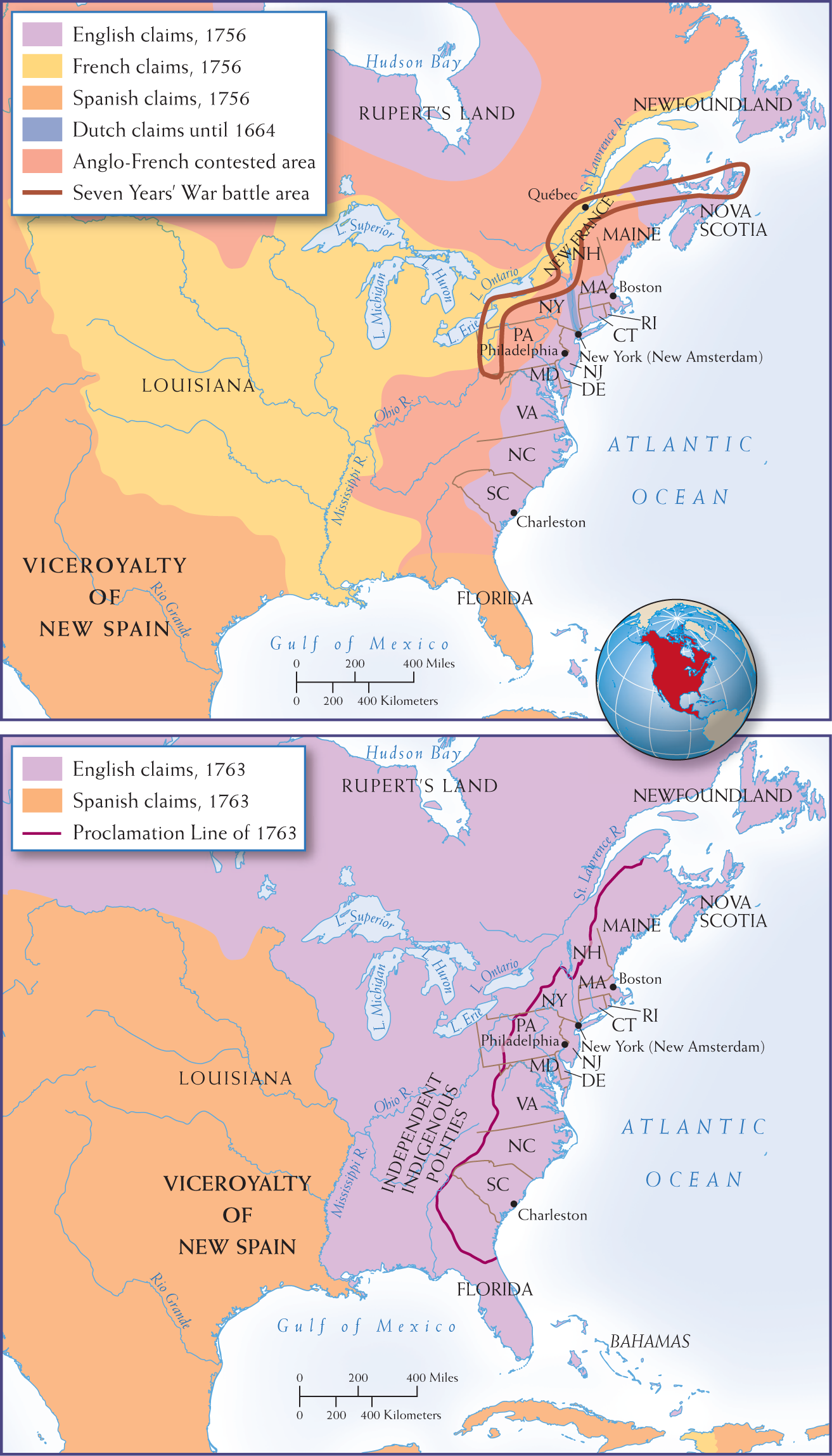 Exchanges and Expansions in the Americas