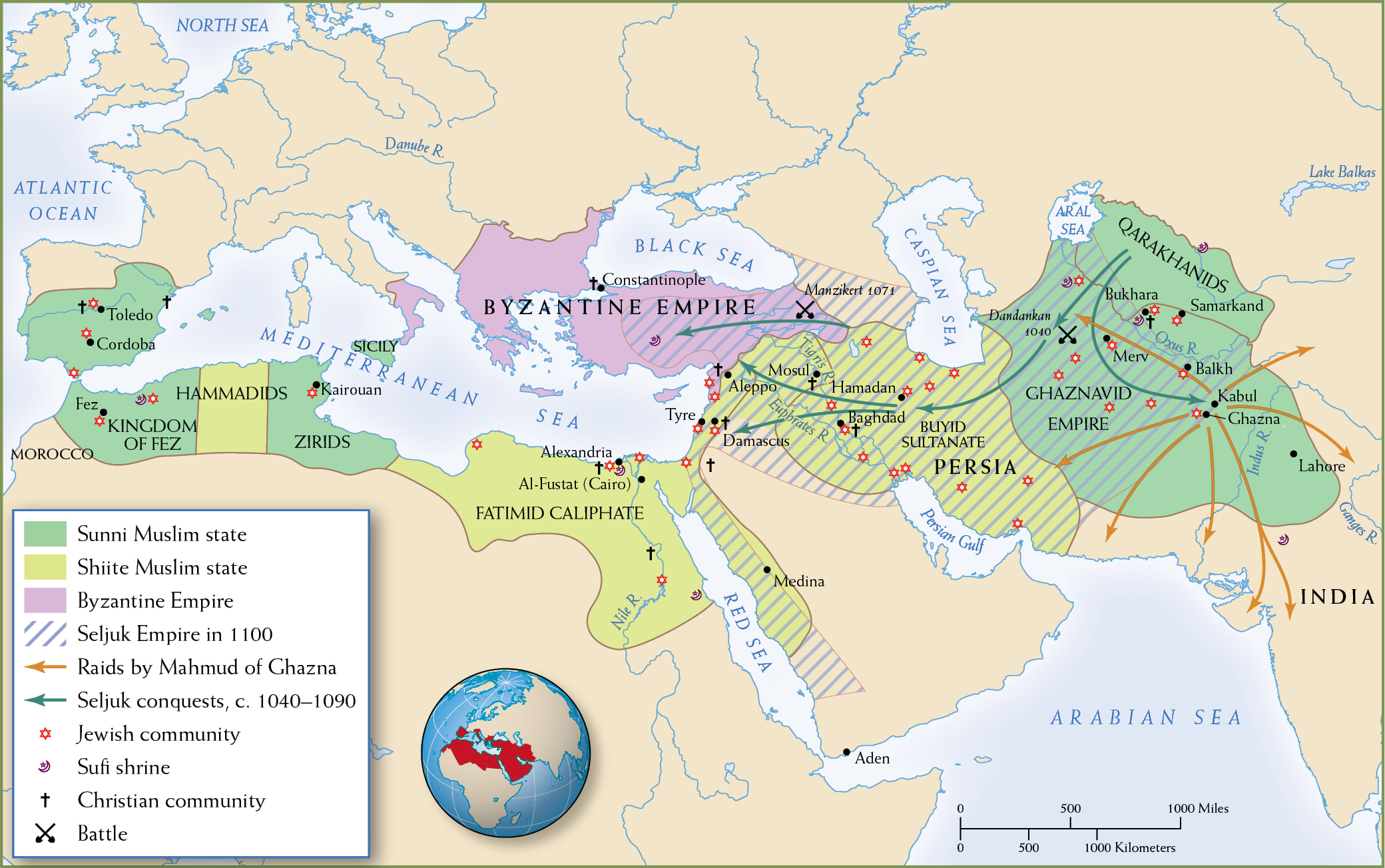 The Islamic World in a Time of Political Fragmentation