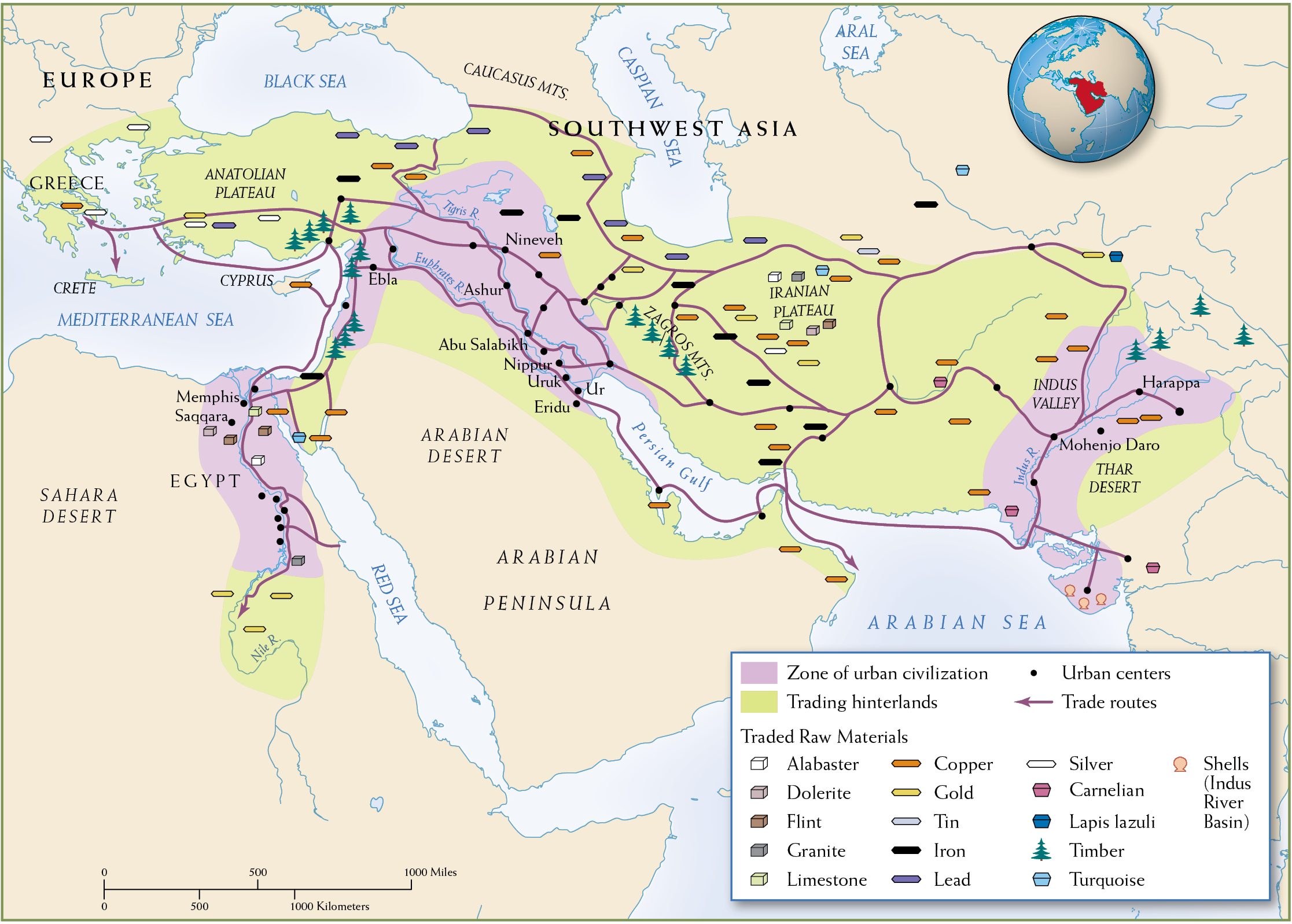 Euphrates And Tigris