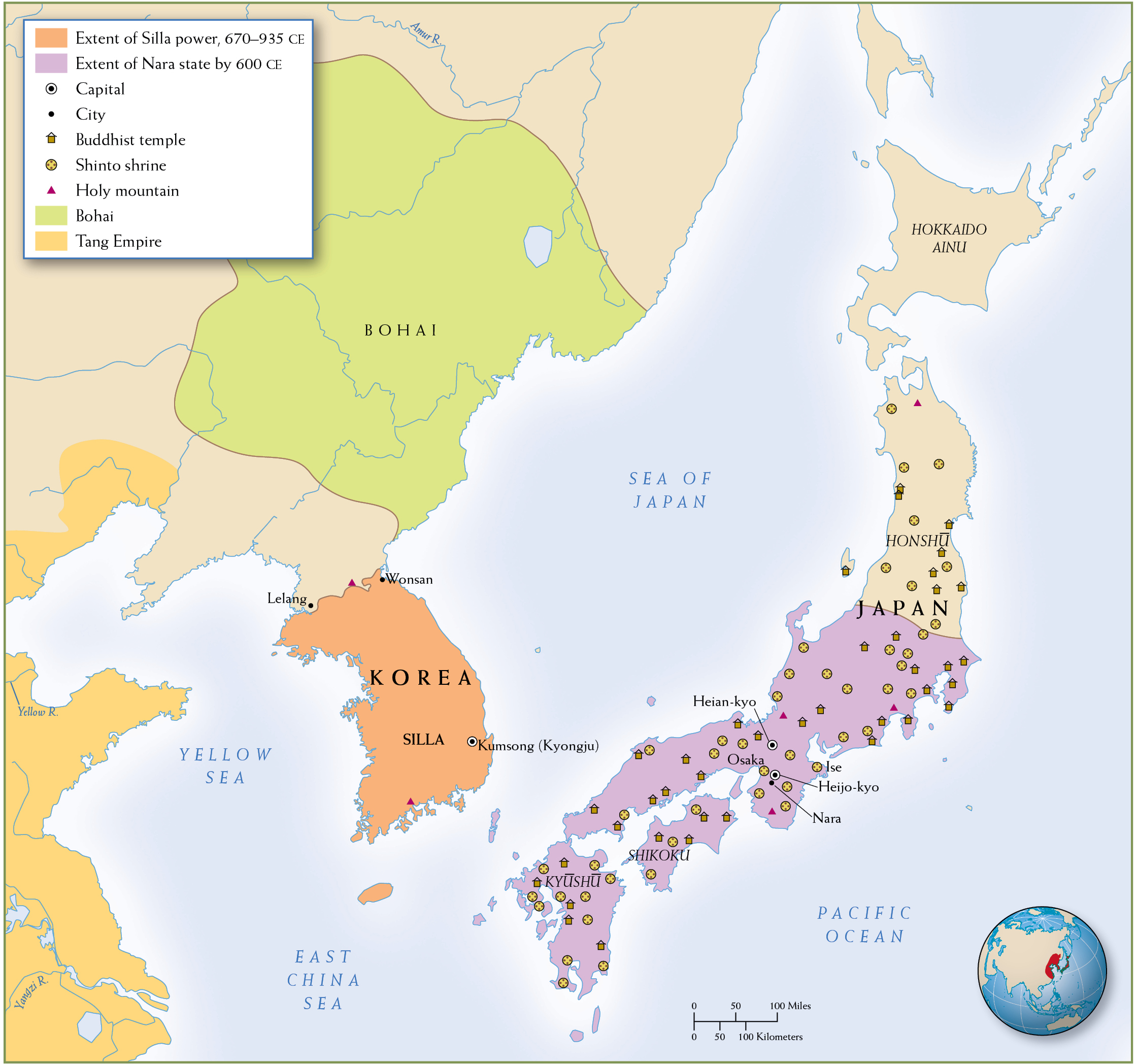 Spread Of Confucianism Map