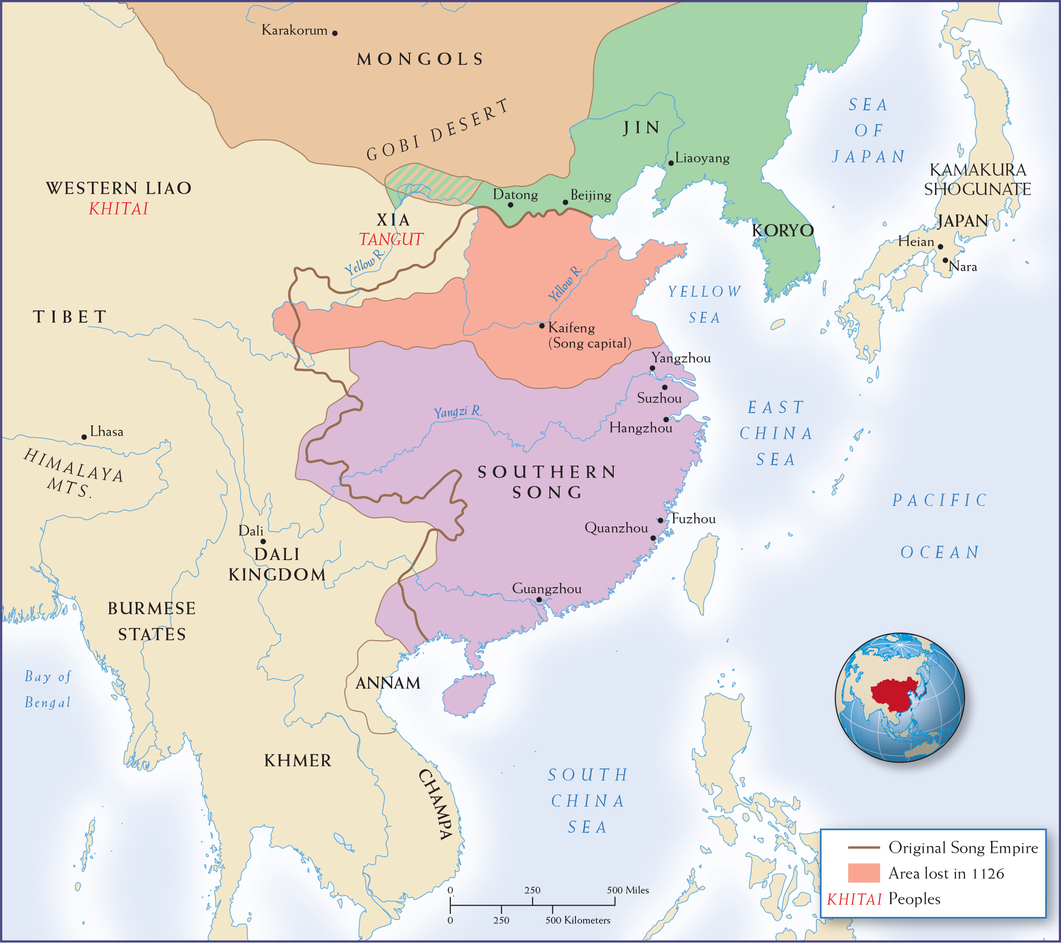 Northern And Southern Song Dynasty