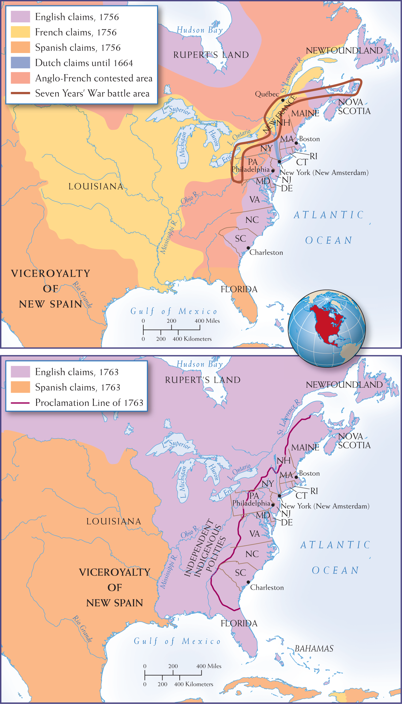 Exchanges and Expansions in the Americas